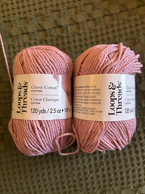 Ravelry: Loops & Threads Classic Cotton