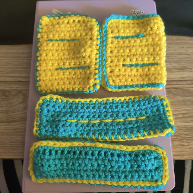 Ravelry: Marble Fidget Toy pattern by Sheila G. Pietrowski