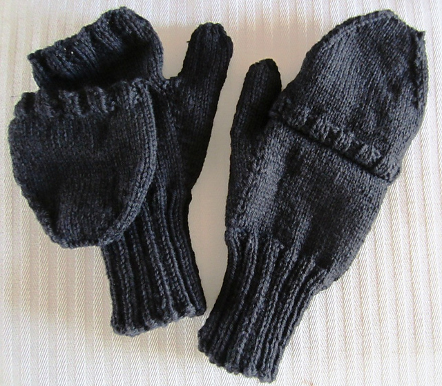Ravelry: Yer Basic Mittens pattern by Debbi Parker