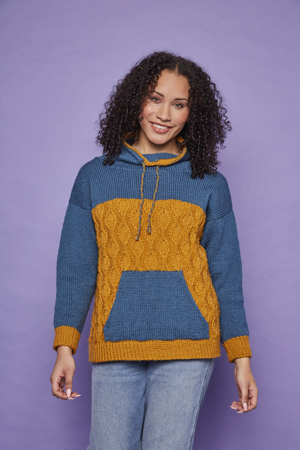 Ravelry: Newstead Jumper pattern by Debbie West