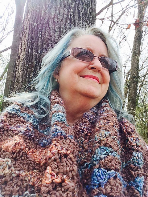 Ravelry: debbiethurmond's Garbo Infinity Wrap