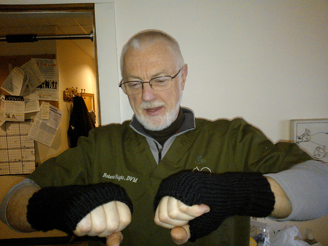 Ravelry: Mr. Wrister pattern by Ellie Fitzpatrick