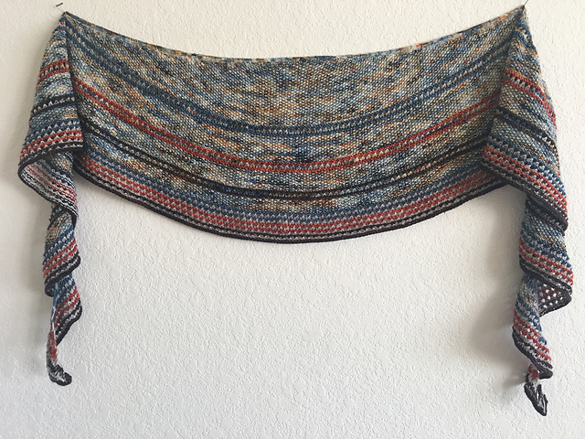 Ravelry: Potato Chip Wrap pattern by Debby Reece