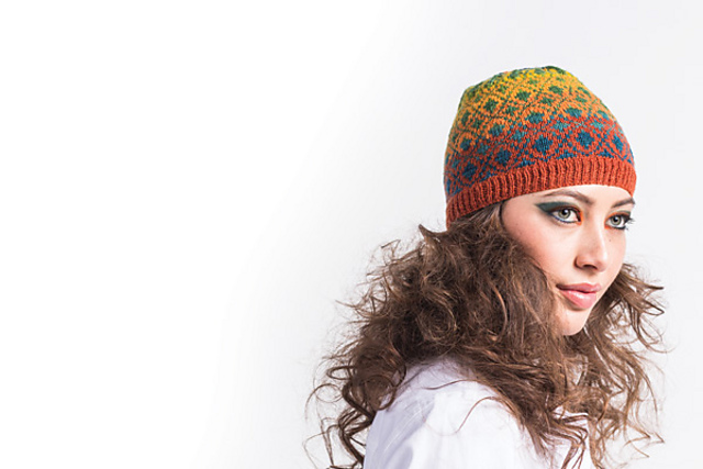 Ravelry: Spectrum Hat pattern by Kyle Kunnecke