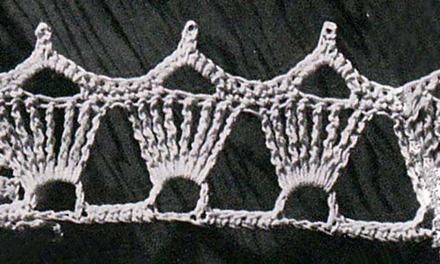 Ravelry: Decorative Edging #8569 pattern by The Spool Cotton Company