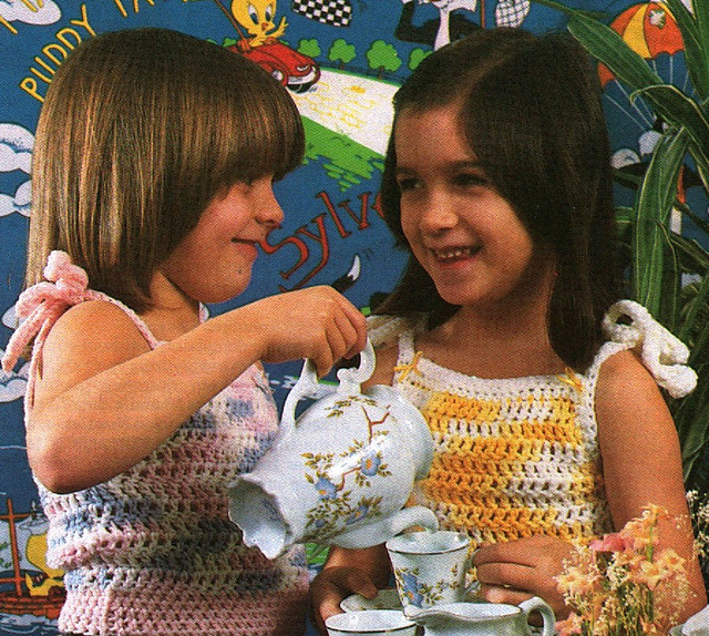 Ravelry: Little Girl's Top pattern by Colleen Fader