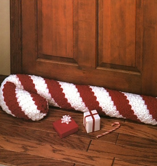 Ravelry: Candy Draft Dodger pattern by Carole Rutter Tippett