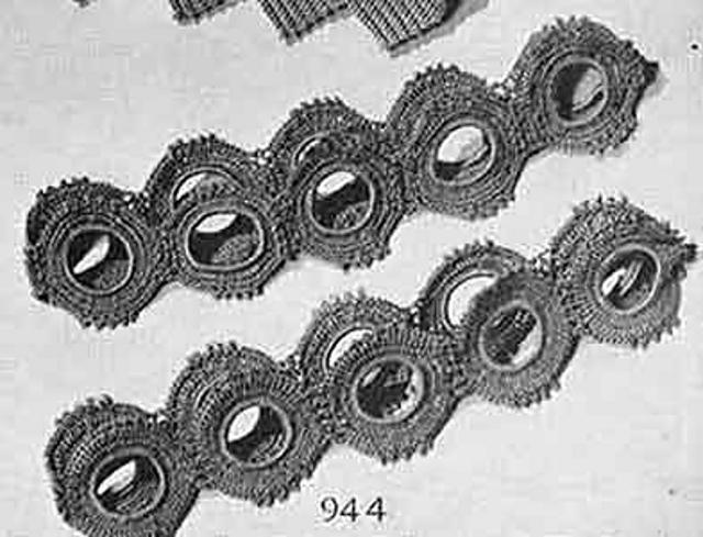 Ravelry: Tie-Backs #944 pattern by The Spool Cotton Company