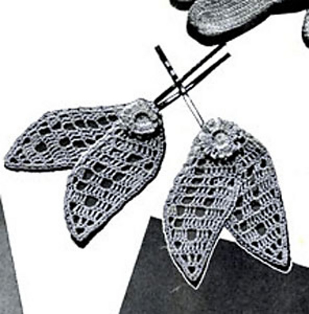 Ravelry: Butterfly Bows #2493-M pattern by The Spool Cotton Company