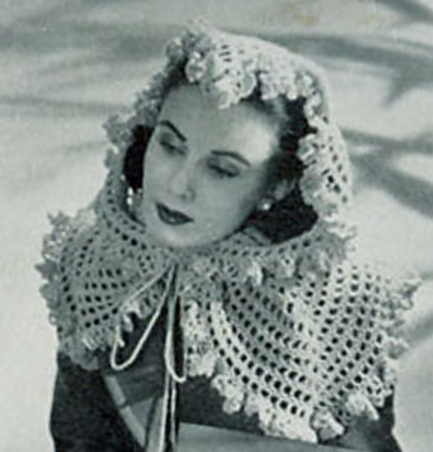 Ravelry: Lacy Fascinator #1827 pattern by The Spool Cotton Company