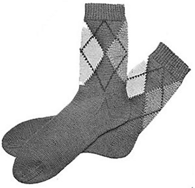 Ravelry: Mens Slack Socks #600 & #610 pattern by Nell Armstrong