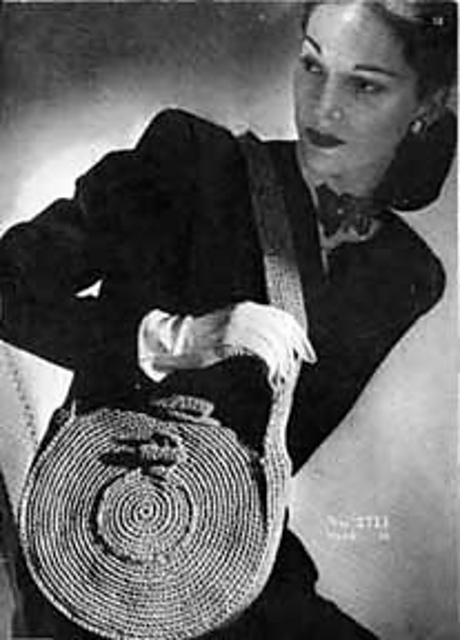 Ravelry: Purse #2711 pattern by The Spool Cotton Company