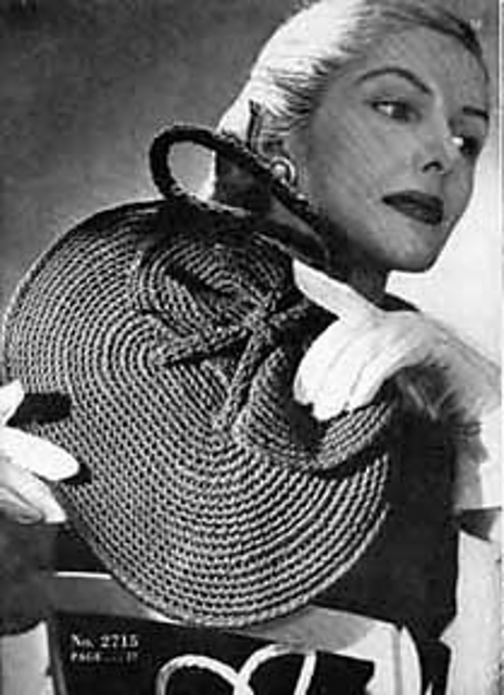 Ravelry: Purse #2715 pattern by The Spool Cotton Company