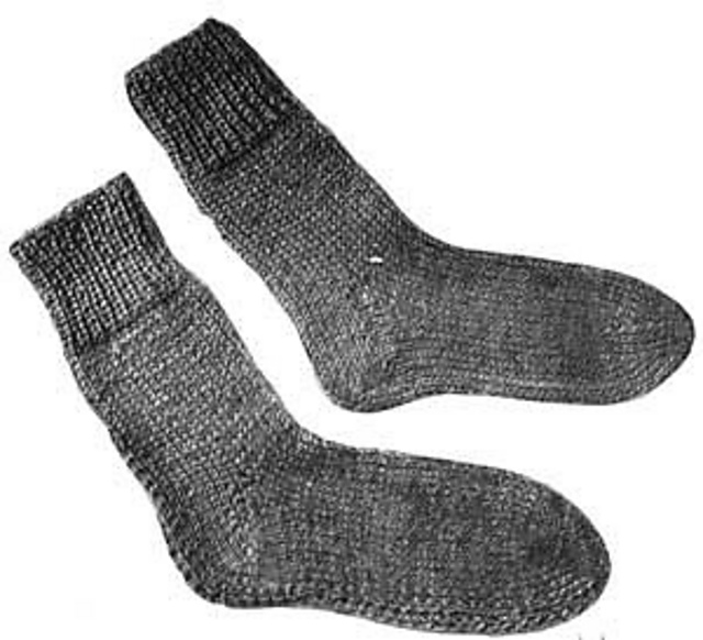 Ravelry: Plain Socks #300 pattern by Nell Armstrong