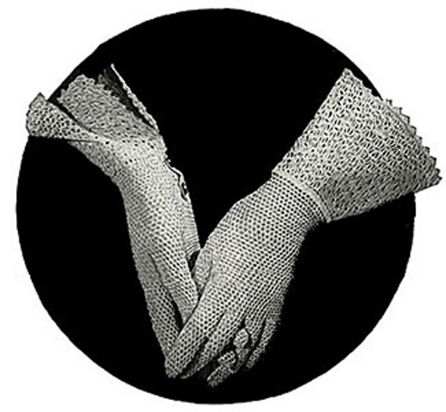 Ravelry: Mesh Glove with Open Gauntlet Cuff #251 pattern by The Spool ...