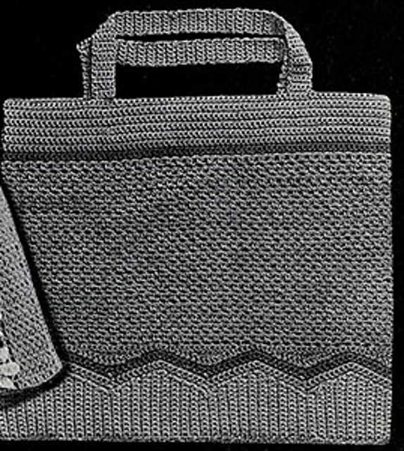 Ravelry: Sewing Bag #2054 pattern by The Spool Cotton Company