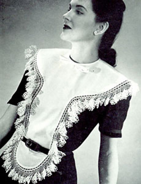 Ravelry: Dickey with Crocheted Edge #4029 pattern by The Spool Cotton ...