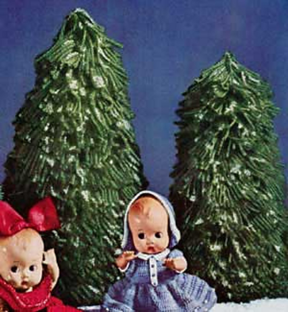 Ravelry: Christmas Tree pattern by American Thread Company