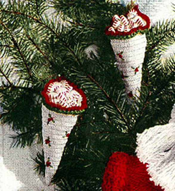 Ravelry: Cornucopia Ornament pattern by American Thread Company