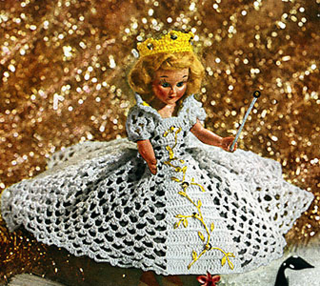 Ravelry: Fairy Princess Doll pattern by American Thread Company