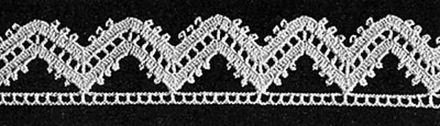 Ravelry: Alpine Edging #8053 pattern by The Spool Cotton Company