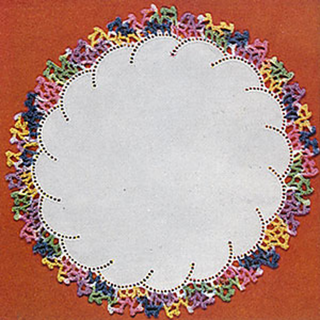 Ravelry: Chippendale Edging #8081 pattern by The Spool Cotton Company