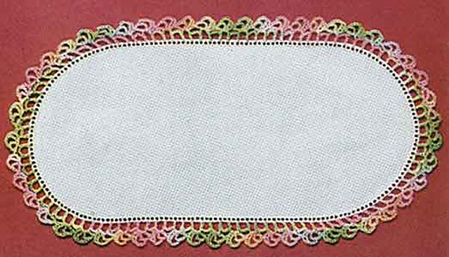 Ravelry: Georgian Belle Edging #8078 pattern by The Spool Cotton Company