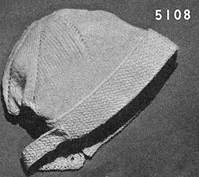 Ravelry: Marjorie Daw Bonnet #5108 pattern by The Spool Cotton Company