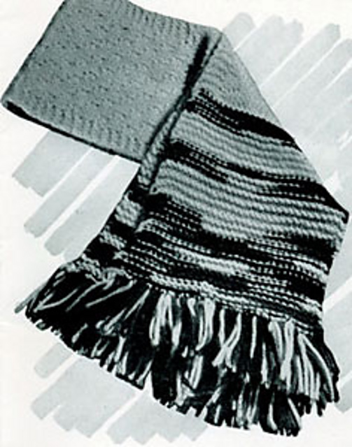 Ravelry: Scarf #1518 pattern by American Thread Company