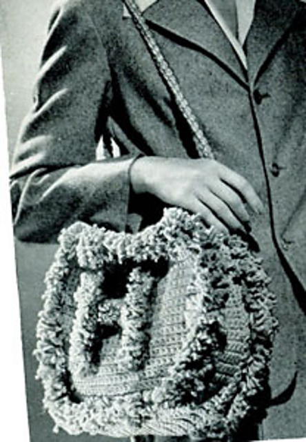 Ravelry: Initial Knitting Bag #2116 pattern by American Thread Company