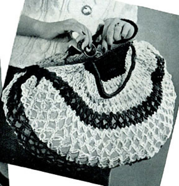 Ravelry: Shopping Bag #2117 pattern by American Thread Company