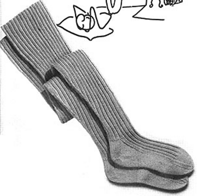 Ravelry: Skating or Skiing Stockings #2556 pattern by The Spool Cotton ...