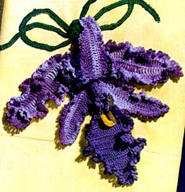 Ravelry: Orchid Interlude Motif #P-321 pattern by The Spool Cotton Company