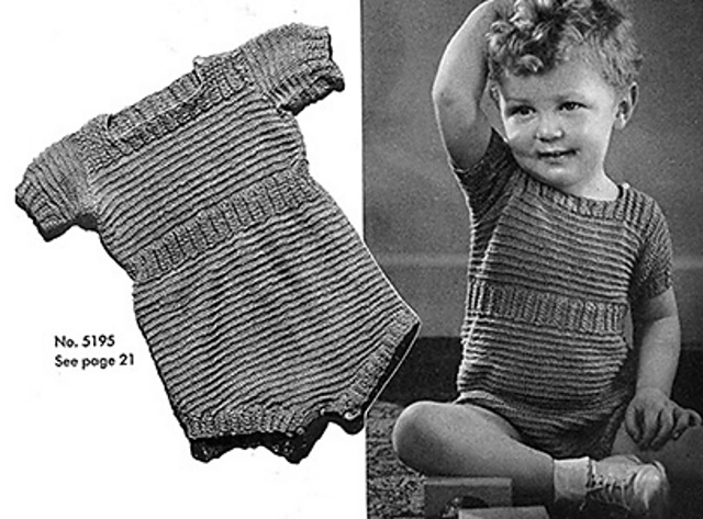 Ravelry: Creeper #5195 pattern by The Spool Cotton Company