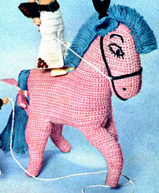 Ravelry: Horse pattern by American Thread Company