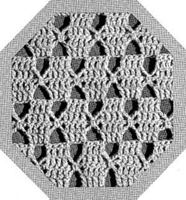 Ravelry: Square No. 4 pattern by Bernhard Ulmann Co.