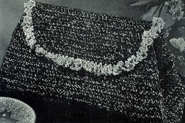 Ravelry: Bag #2800 pattern by The Spool Cotton Company