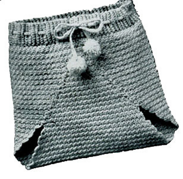 Ravelry: Crocheted Soakers #4303 pattern by American Thread Company