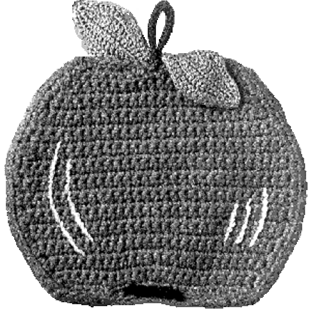 Ravelry: Rosie Apple Potholder pattern by American Thread Company