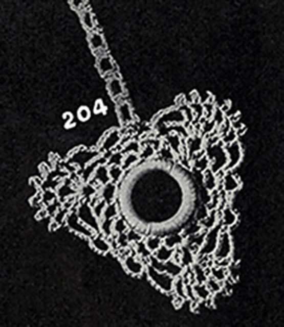 Ravelry: Curtain Pull #204 pattern by American Thread Company