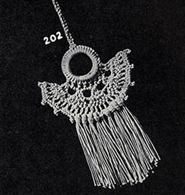 Ravelry: Curtain Pull #202 pattern by American Thread Company