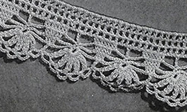 Ravelry: Towel Edging #3-24 pattern by Royal Society