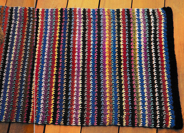 Ravelry: Reversible Rug pattern by Pat Schauer