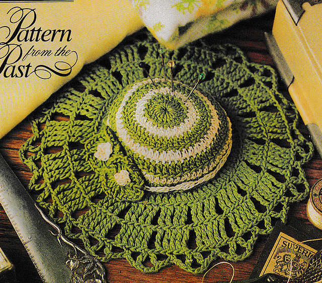 Ravelry: Hat Pincushion pattern by Annie's Attic