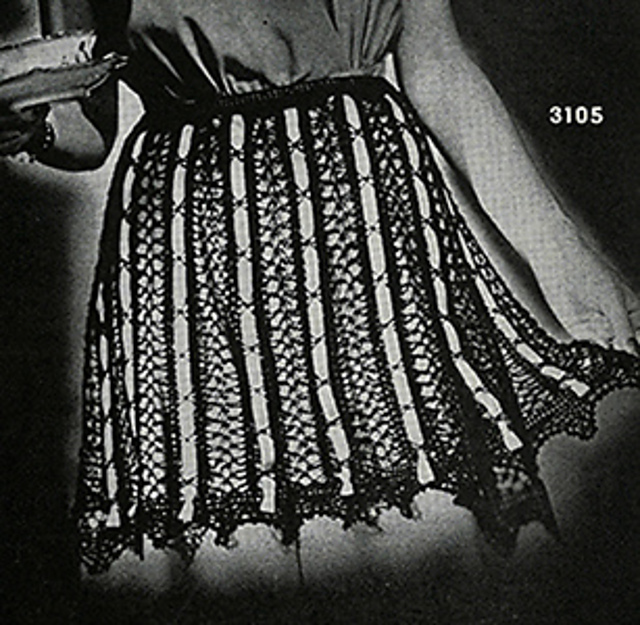 Ravelry: Apron #3105 pattern by American Thread Company