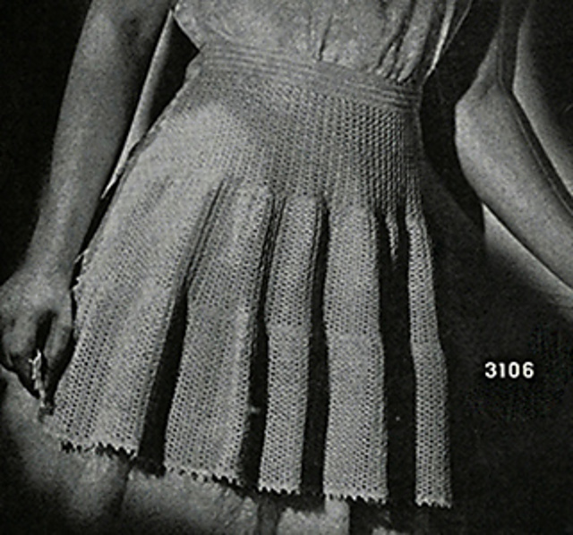 Ravelry: Apron #3106 pattern by American Thread Company