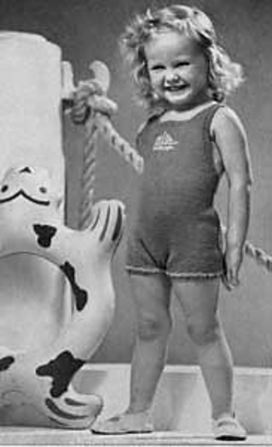Ravelry: Knitted Bathing Suit #601 pattern by American Thread Company