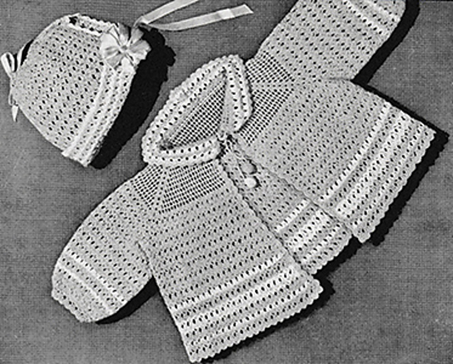 Ravelry: Jacket and Cap pattern by American Thread Company