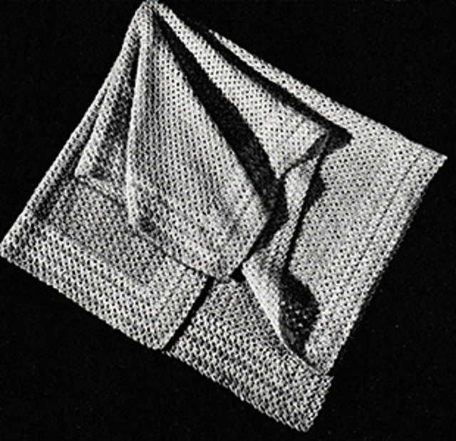 Ravelry: Baby Shawl pattern by American Thread Company