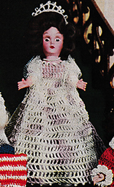 Ravelry: Empress Josephine Doll pattern by DMC